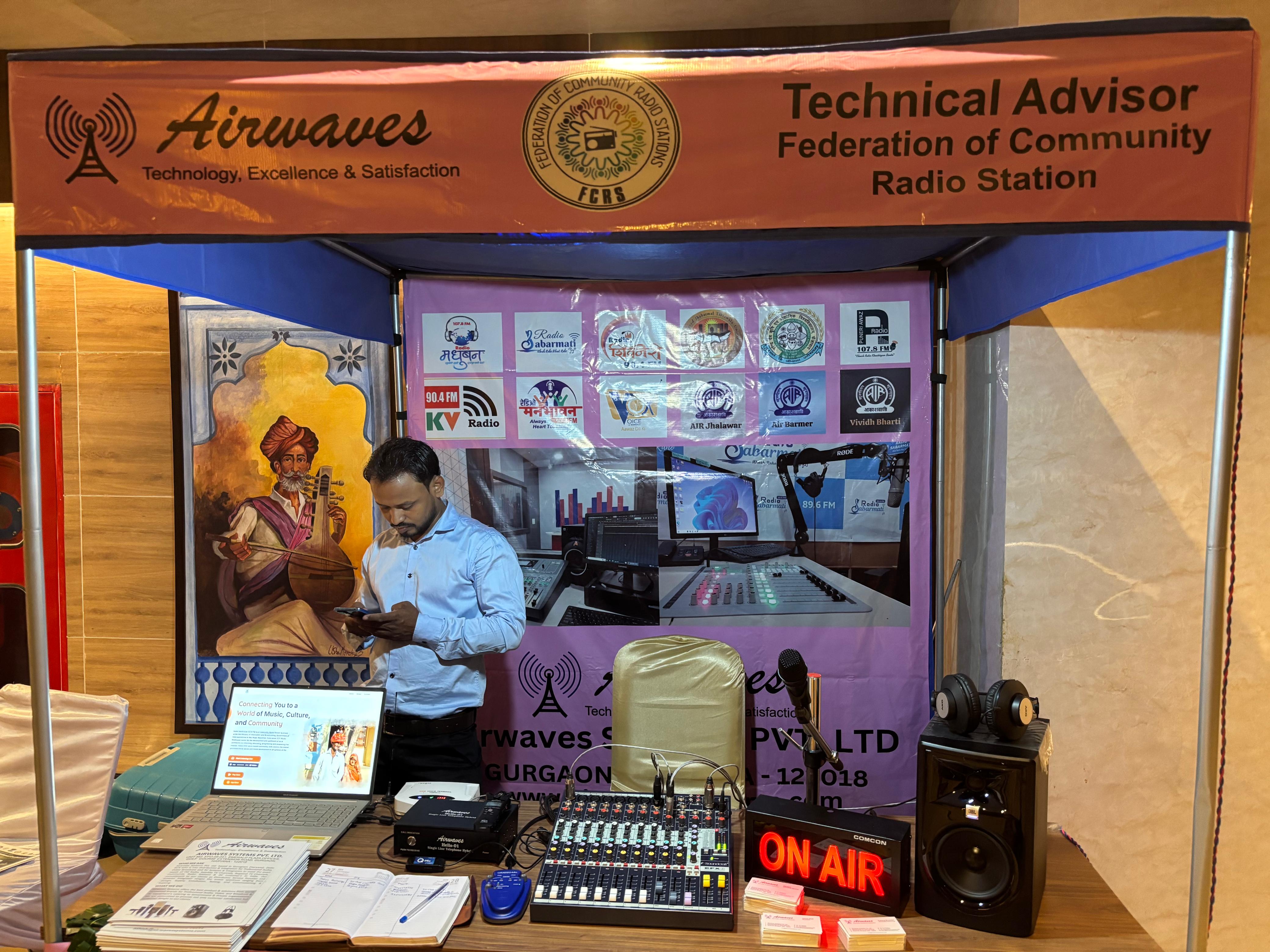 Gallery ||Airwaves Systems Pvt. Ltd. Technology Excellence & Satisfaction